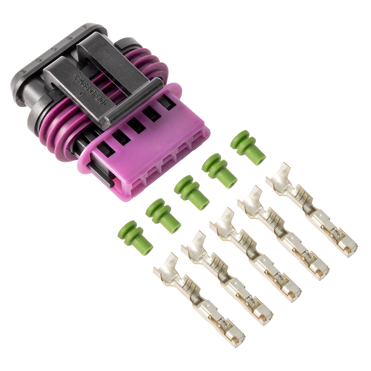 IGN1A SMART COIL CONNECTOR KIT PUSH TO SEAT 5 WAY