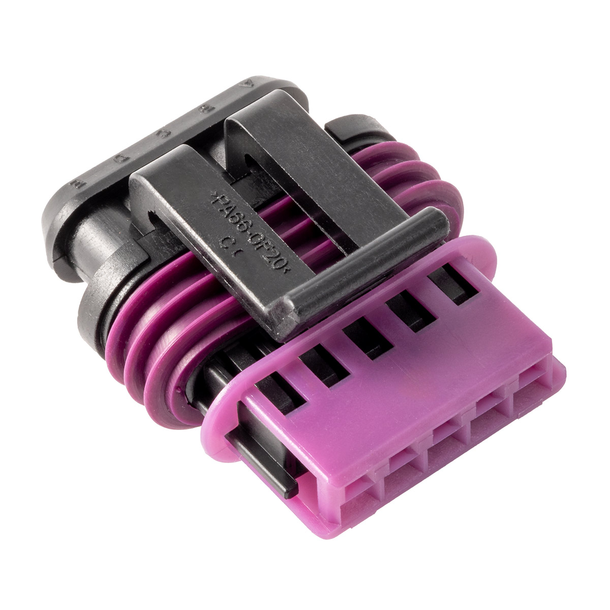 IGN1A SMART COIL CONN HOUSING PUSH TO SEAT
