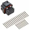 26 WAY, KEYWAY 4, SOLID CONTACTS, HOLLEY J4 CONNECTOR