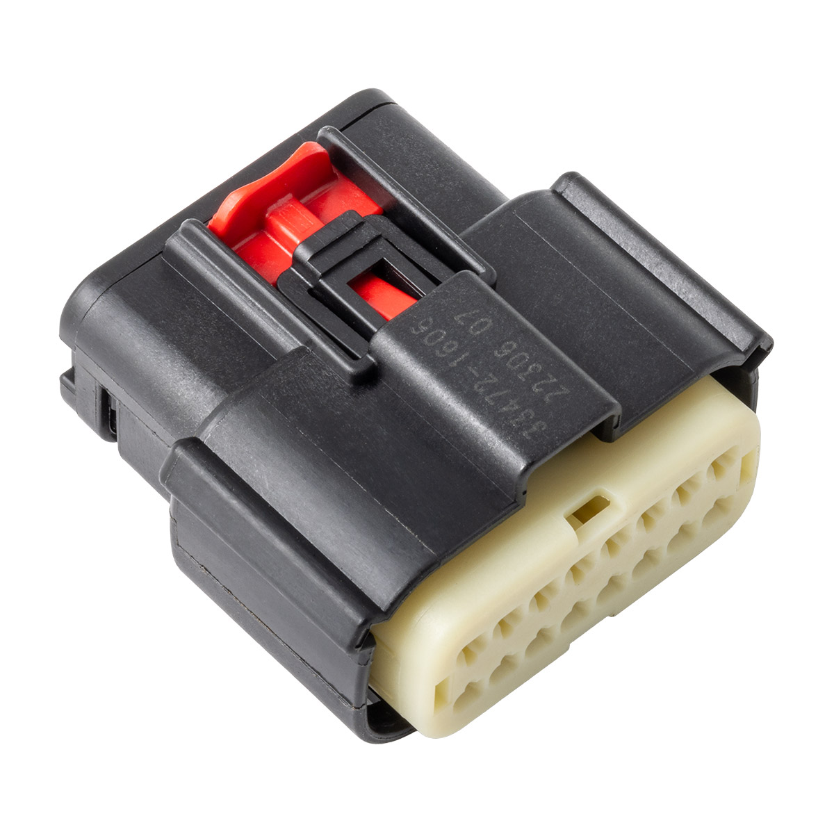 MX150 16 WAY FEMALE CONNECTOR HOUSING