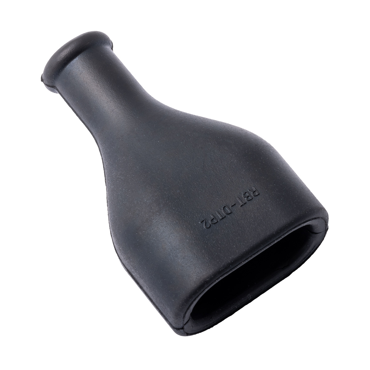 DTP,2 WAY, STRAIGHT, RUBBER BOOT