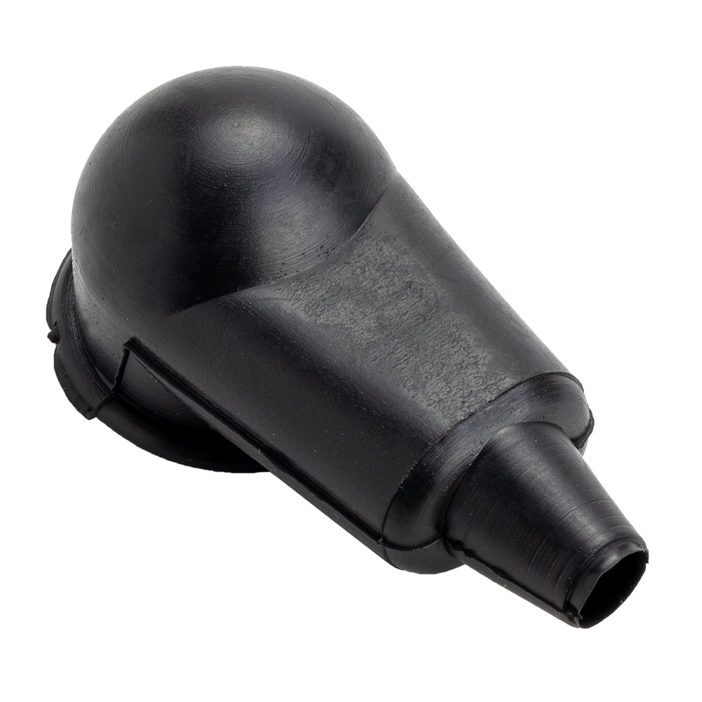 Black Straight In Ring Terminal Boot 8-2 GA | In Stock | Prowireusa