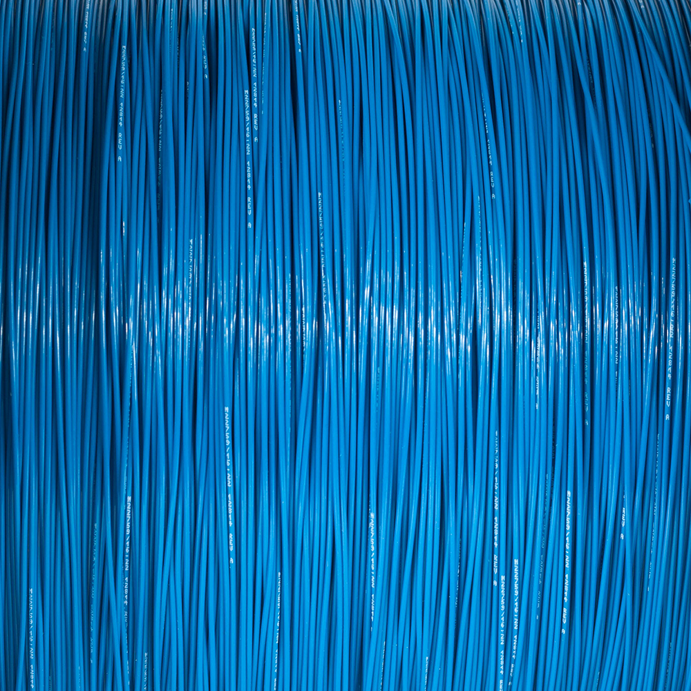 M22759/16-22-6 Blue Mil Spec Tezel Wire In Stock @ Prowireusa.com