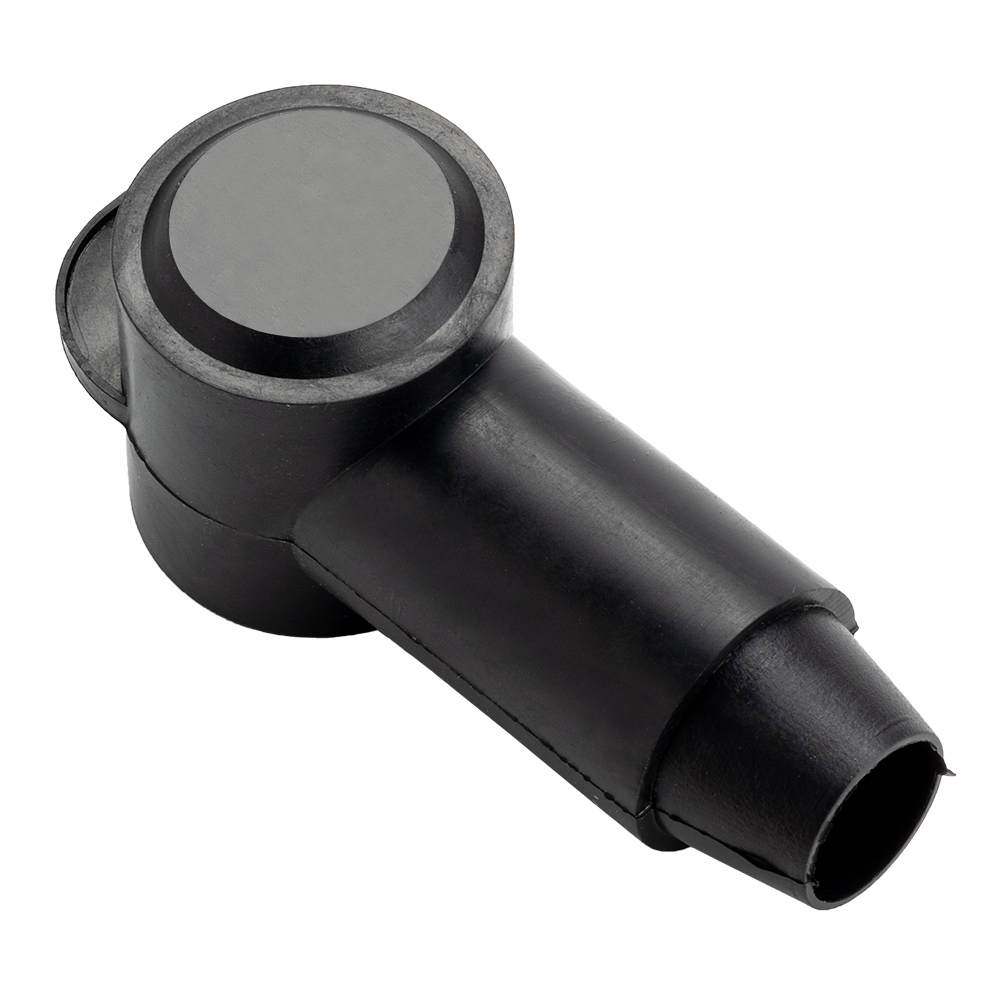 Black Straight In Ring Terminal Boot 2-2/0 Ga. | In Stock | Prowireusa