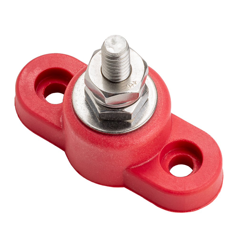 1/4" Power Stud Red Power Distribution | Prowireusa