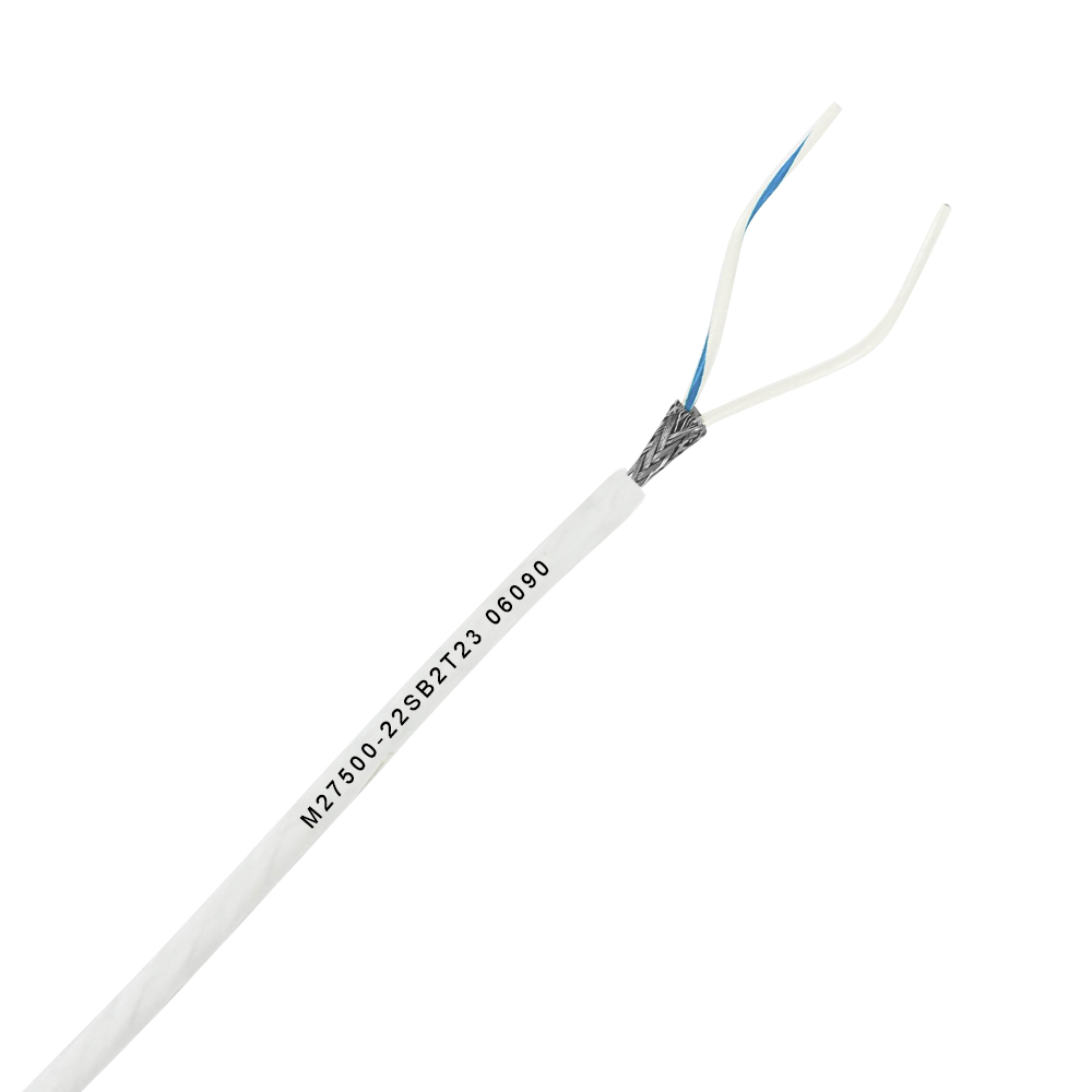 M27500-22SB2T23 Shielded Cable 2C | Prowireusa