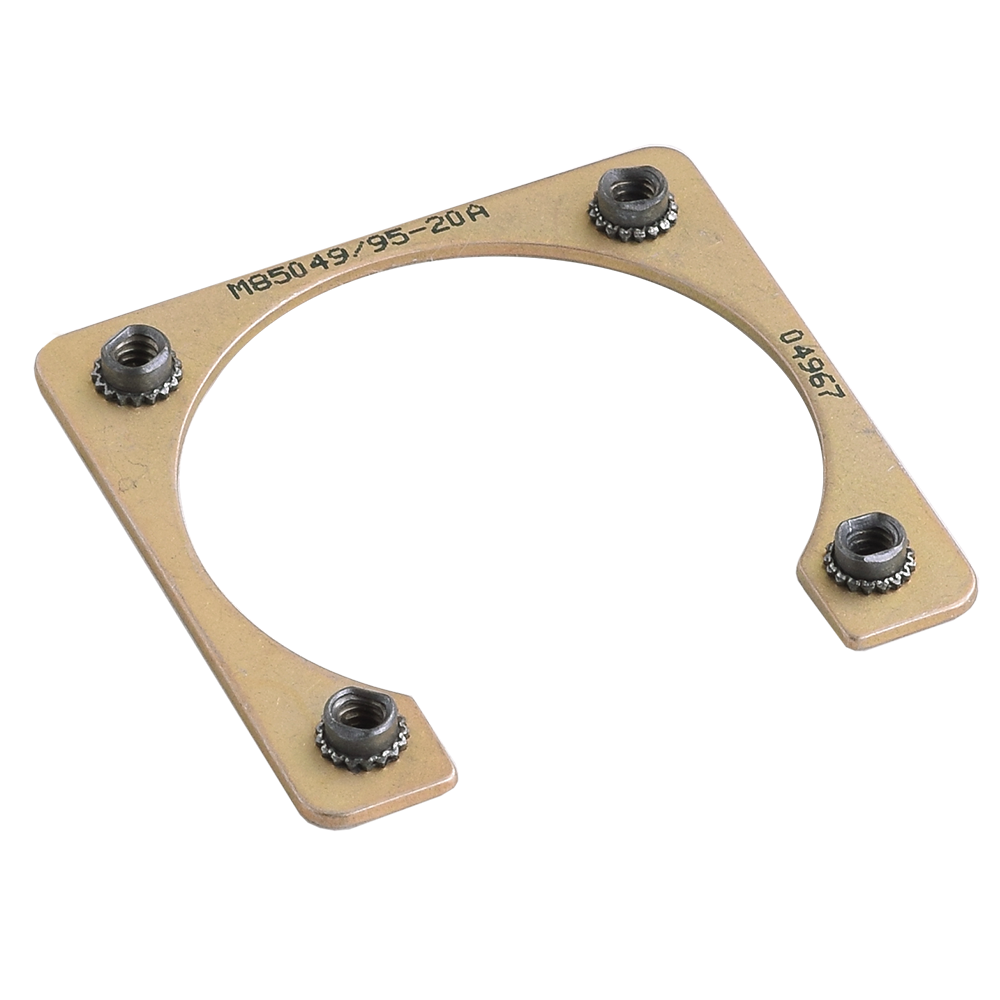 MS3470 NUT PLATE SHELL SIZE 20 | PROWIREUSA | M85049/95-20A