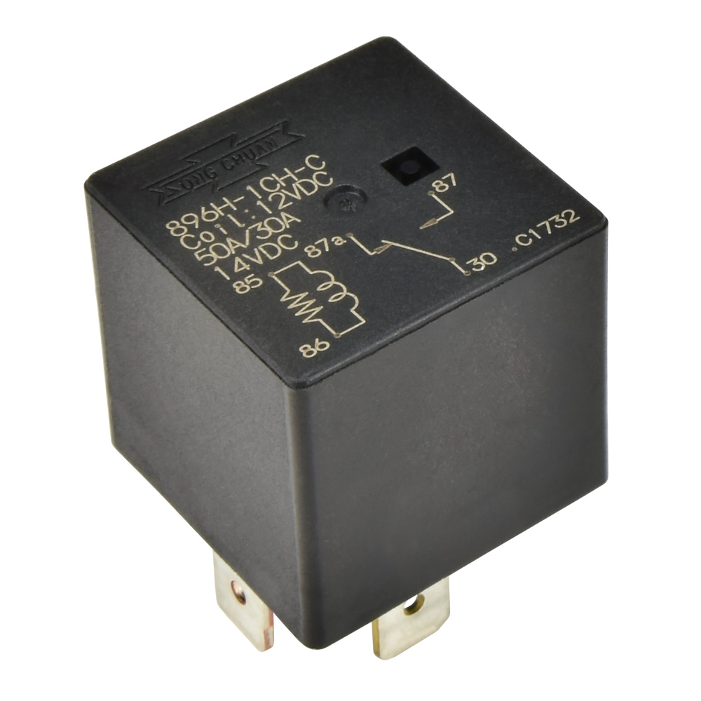Mini Power Automotive Relay 50/30 Amp |Plug In | Prowireusa