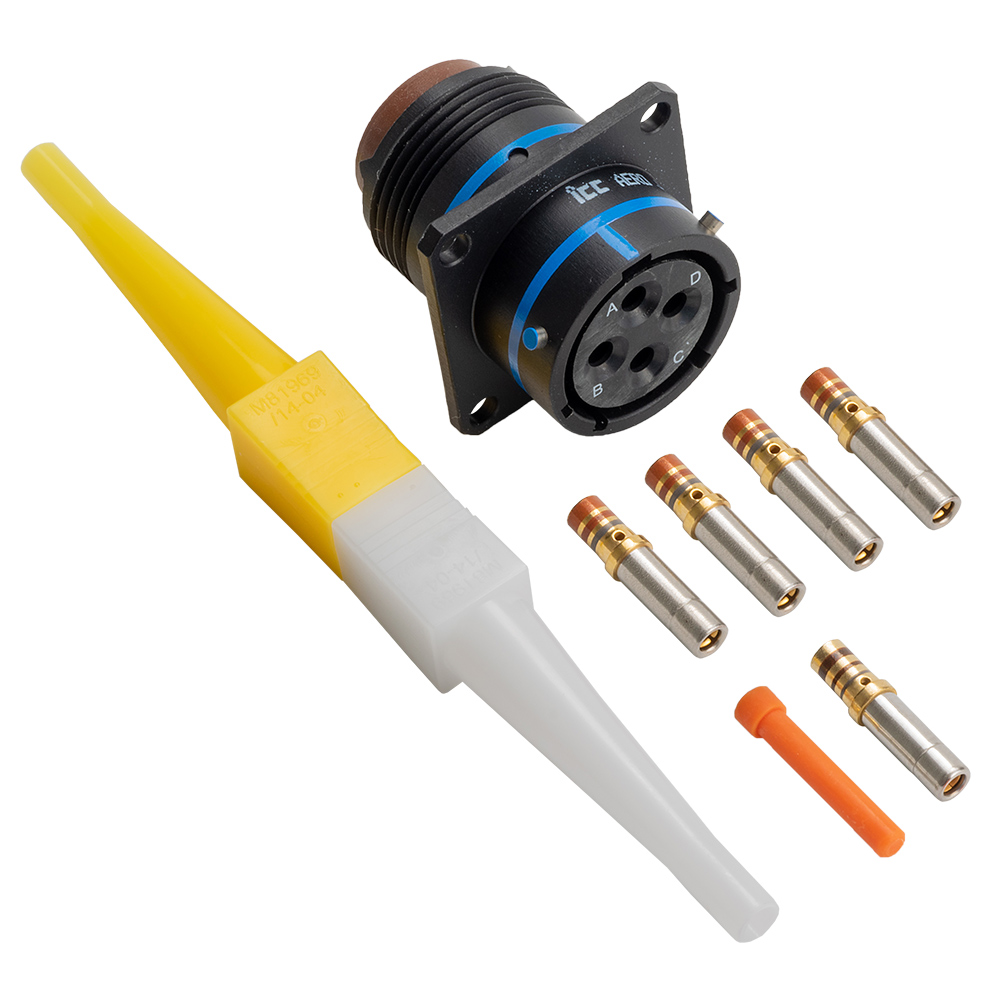 MS3470A14-4S | Mil-Spec Connector Kit