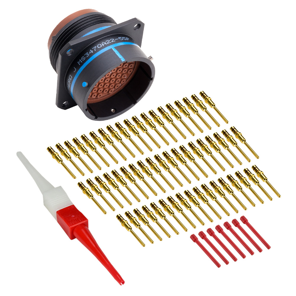 MS3470A22-55P | Mil-Spec Connector Kit