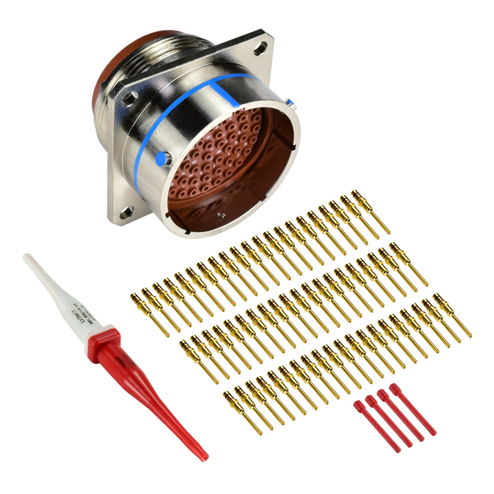 MS3470L24-61P | Mil-Spec Connector Kit