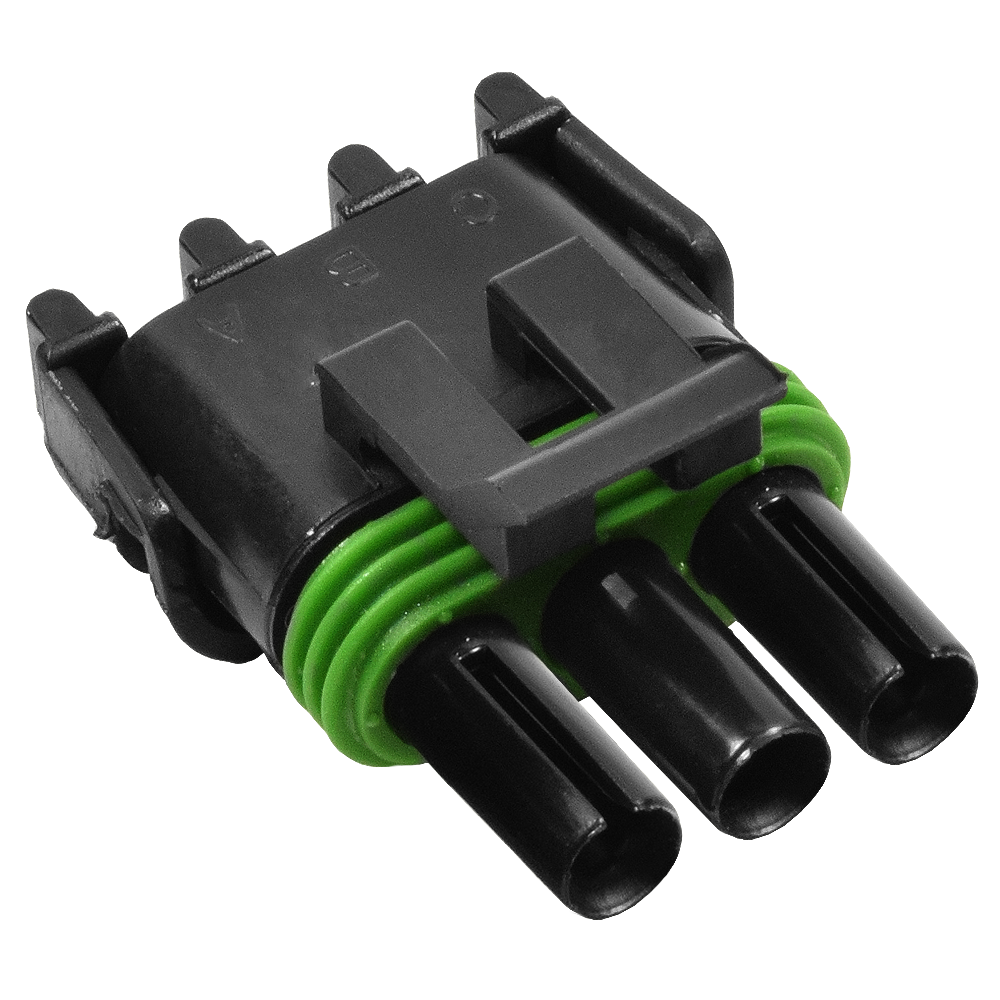 Delphi 12015792 Female 2 Pin Tower Half Weather Pack Connector | In ...