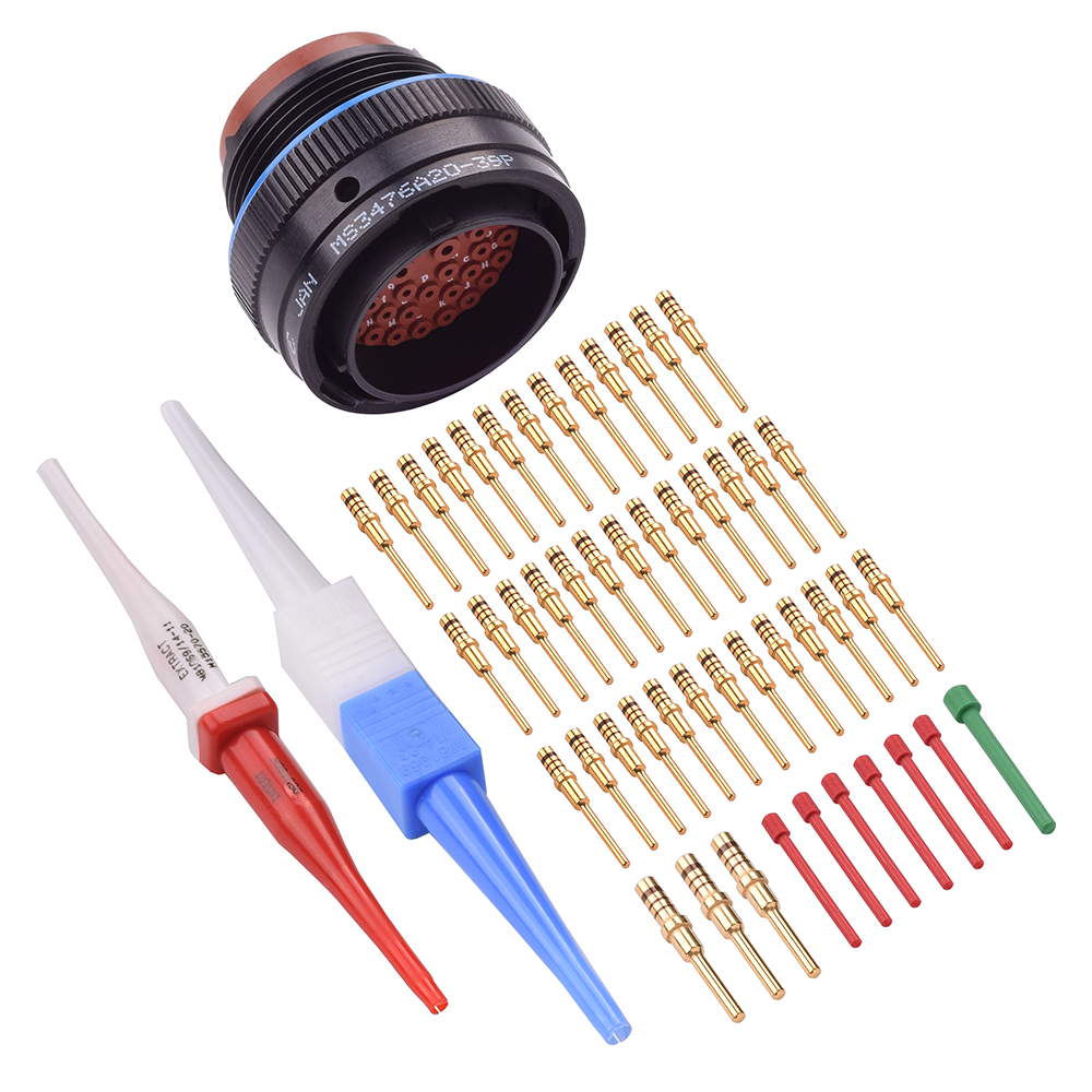 MS3476A20-39P | Mil-Spec Connector Kit