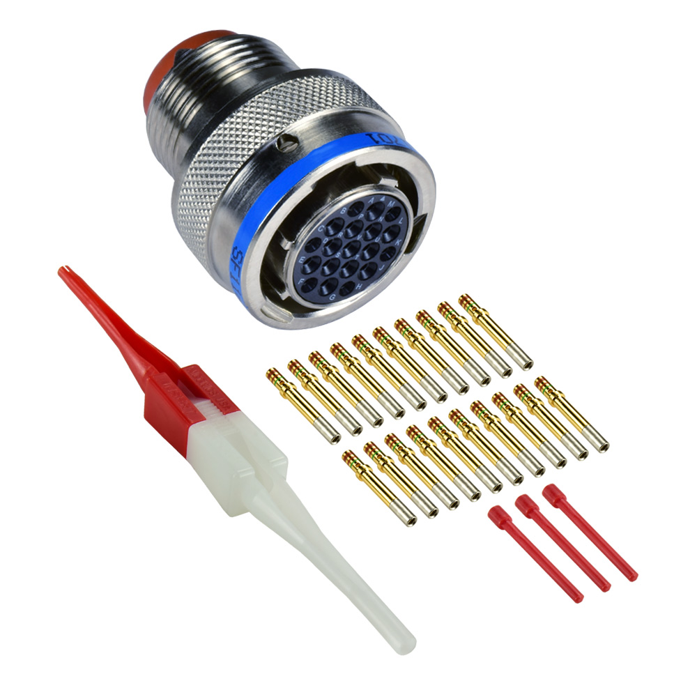 MS3476L14-19S | Mil-Spec Connector Kit