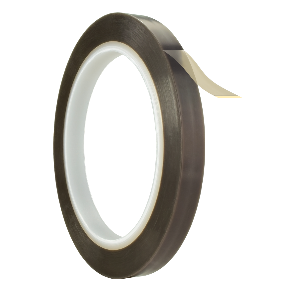 3/8" Wide 2 Mil Skived PTFE Tape 36 Yard Roll | Prowireusa
