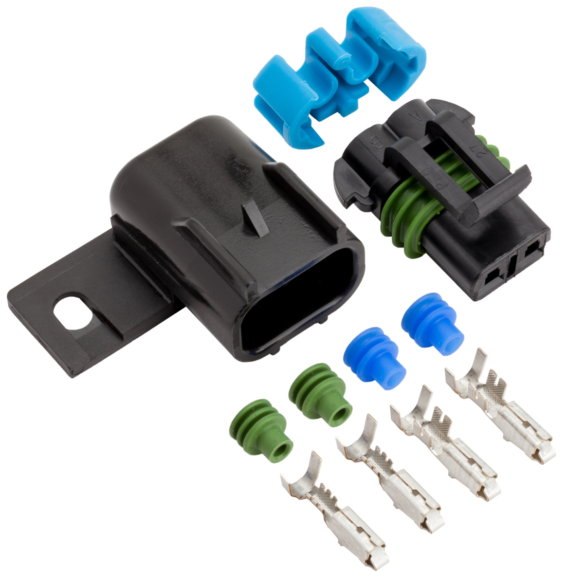 Sealed Mini Fuse Holder Kit 20-10 GA. Kit | Prowireusa