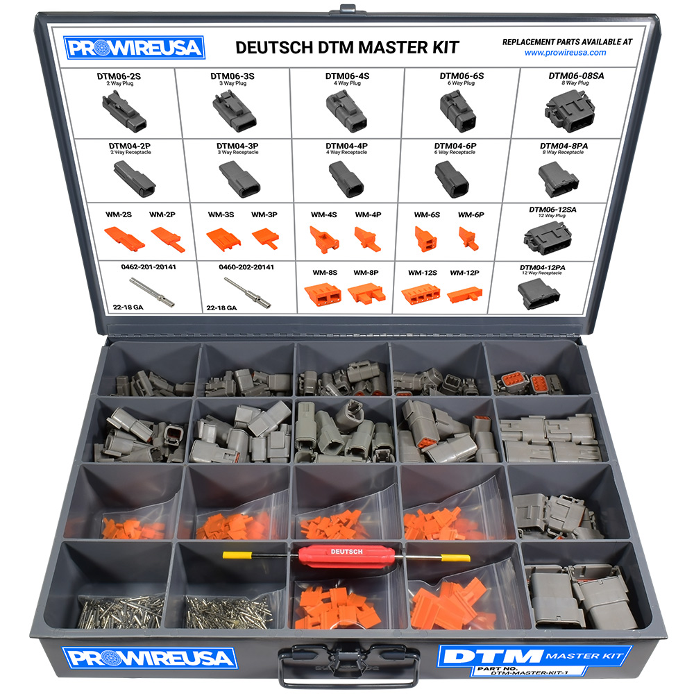 Deutsch Dtm Connectors Plugs