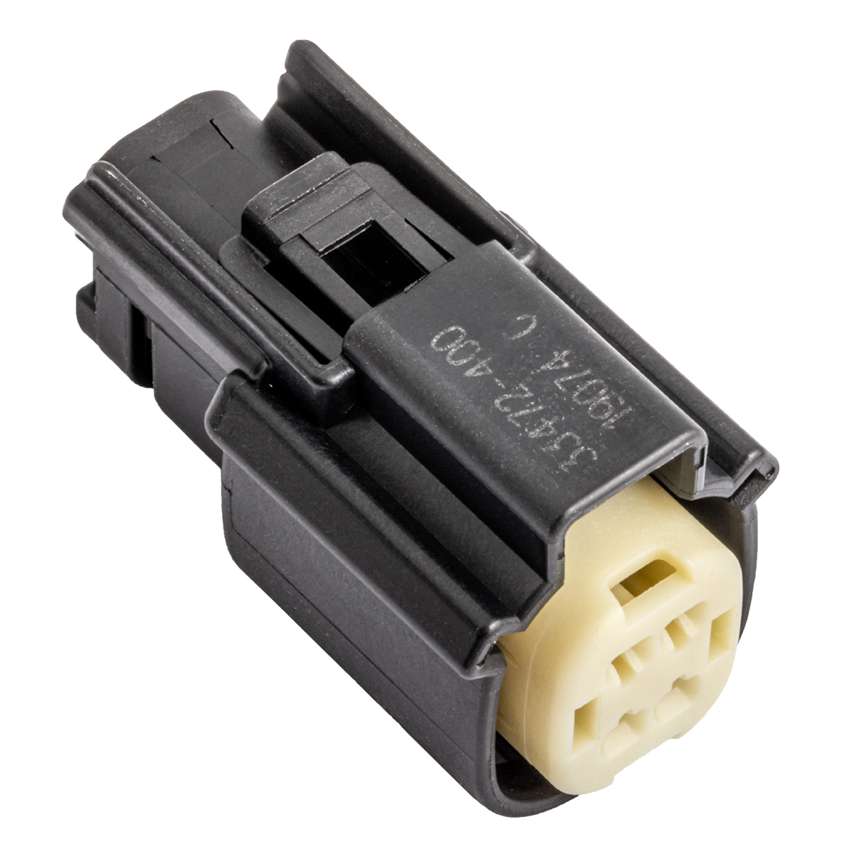 MX150 4 WAY CONNECTOR HOUSING A KEY