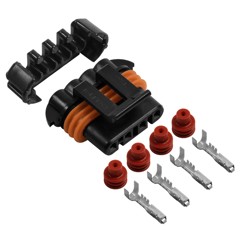 GM LS Alternator Connector Kit 4 Way Metri Pack |In Stock