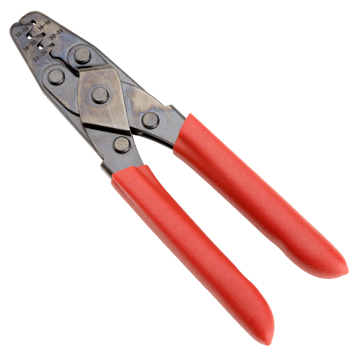 ToolAid 18600 Open Barrel Crimping Tool 14-24 Ga | Prowireusa