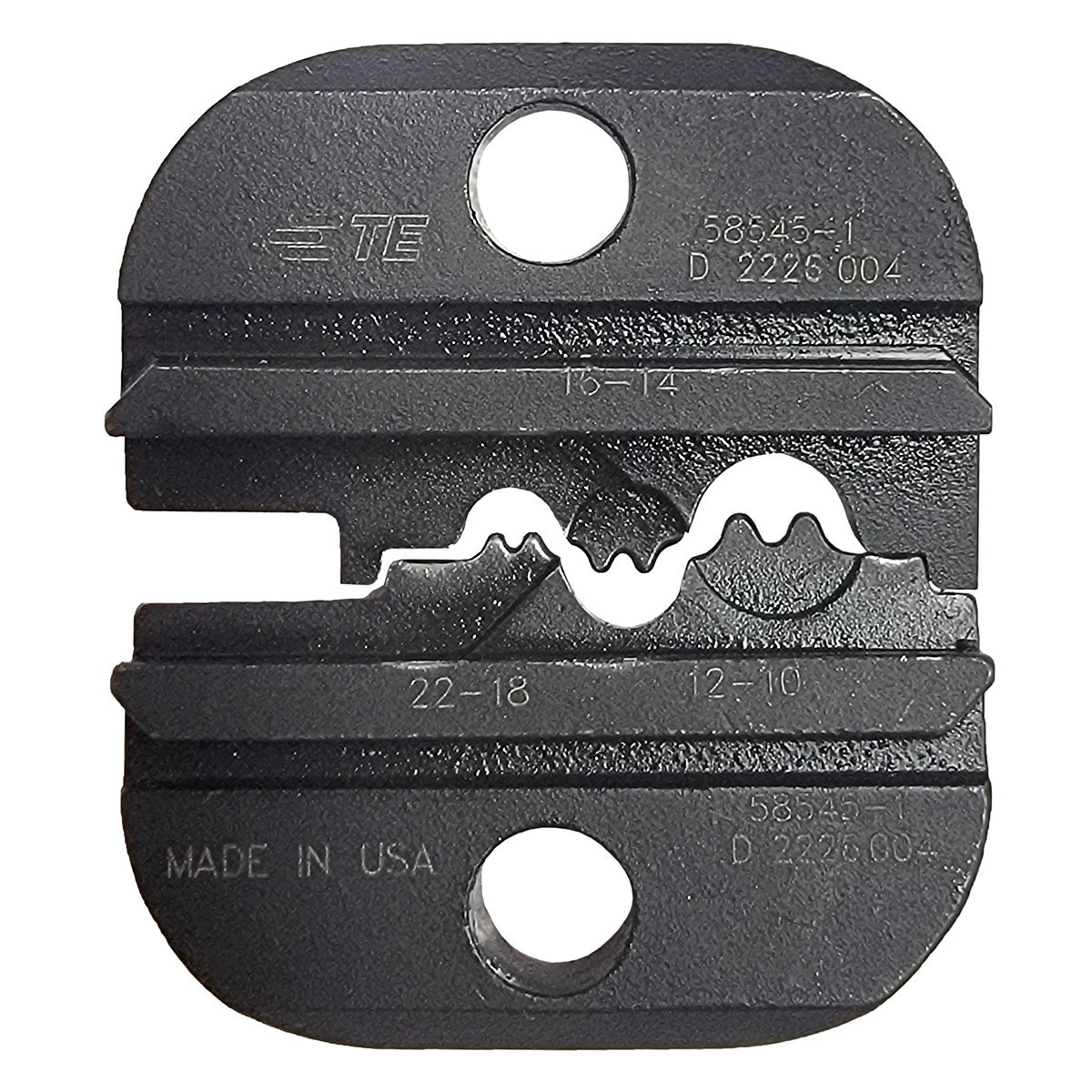 12-10 AWG, DIE SET ONLY, W ,PRO-CRIMPER