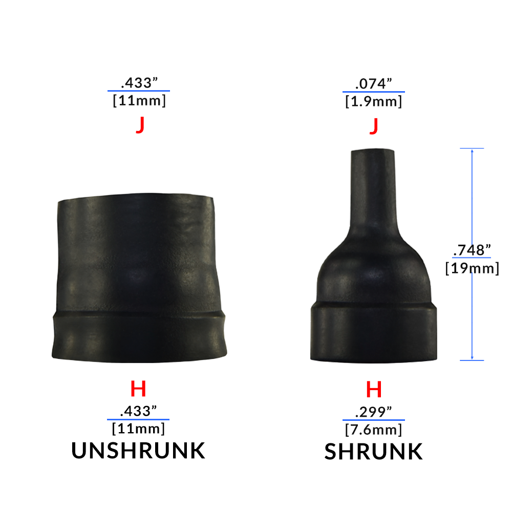 MINIATURE ST, LIPPED BOOT ASC/ASL/ASU