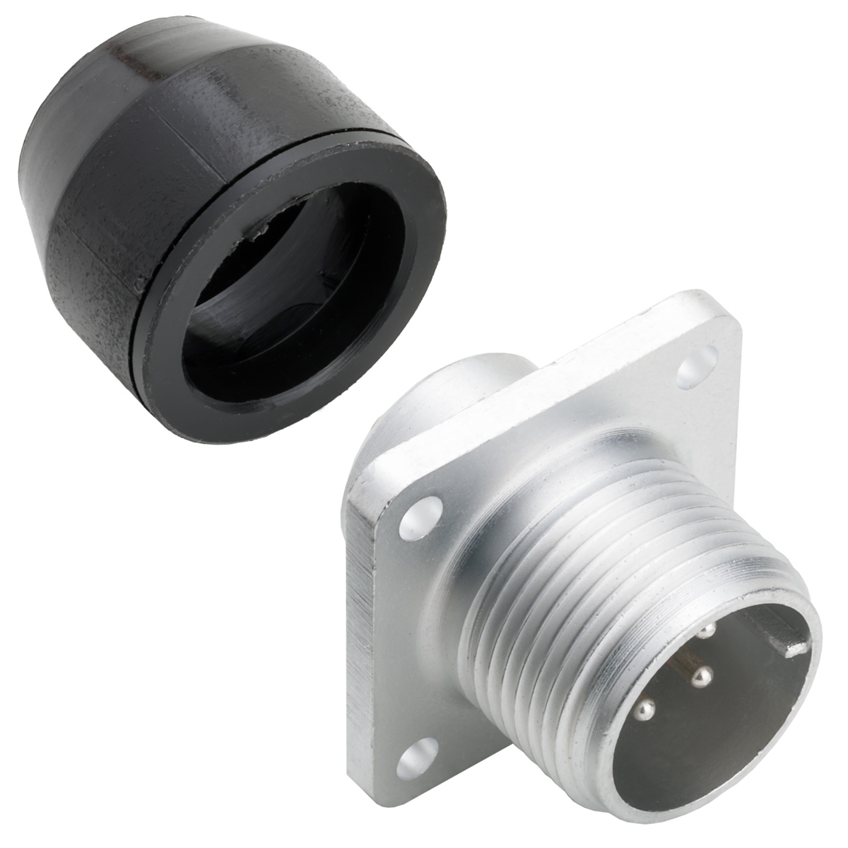 4 Way Receptacle Connector Fuel Safe Cells