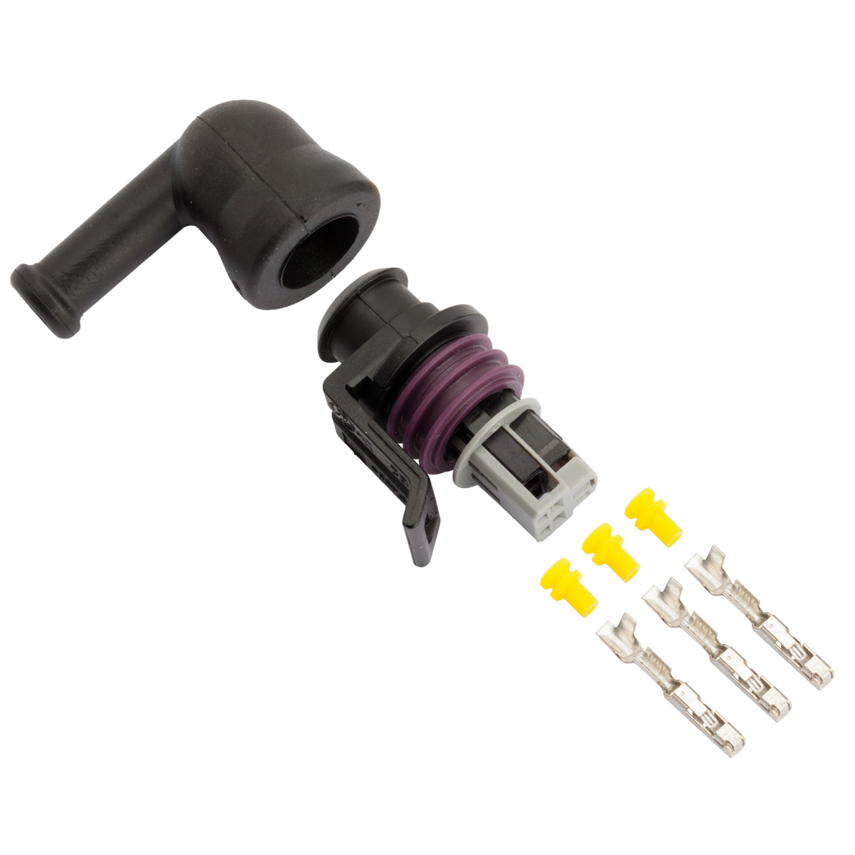 3 Way PSI Connector Kit With 90 Deg Boot | Prowireusa