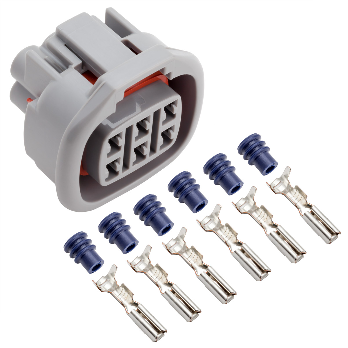 6 Way Toyota IAC Connector Kit 90980-11144 | Prowireusa