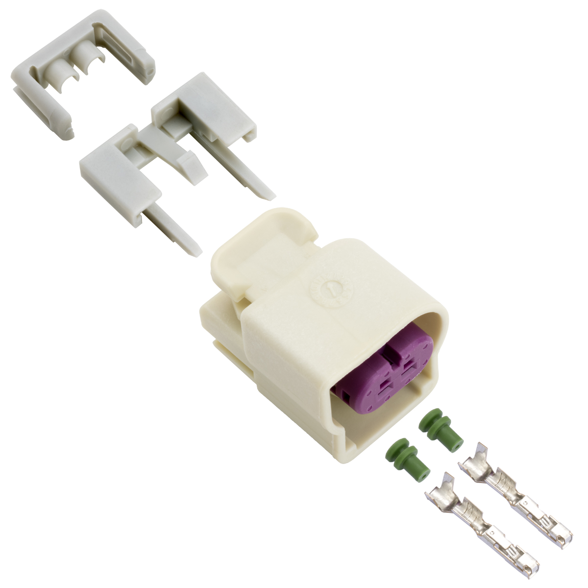 GM Knock Sensor Connector Kit 2 Way | Prowireusa