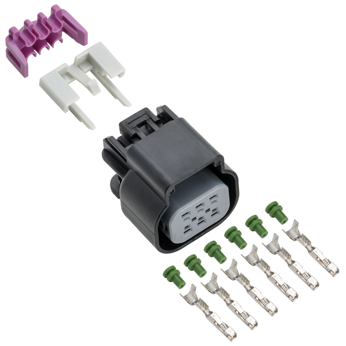 6 Way LS2/LS7 DBW Throttle Body Connector Kit | Prowireusa