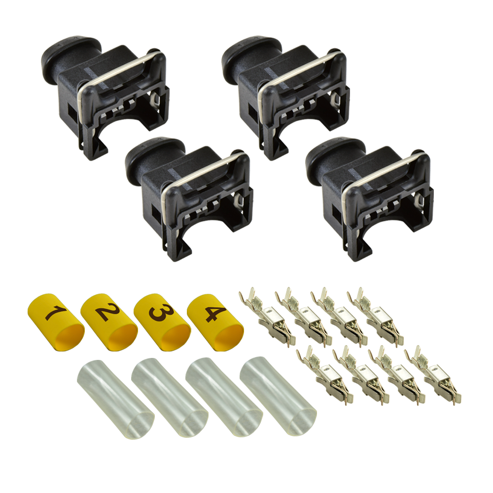 BOSCH INJECTOR CONNECTOR|EV1 CONNECTOR KIT |IN STOCK |PROWIREUSA.COM