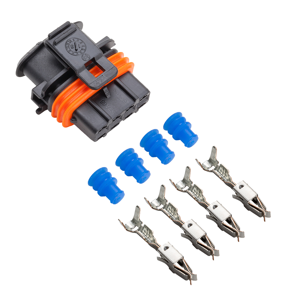 4 Way Kompakt-Bosch Connector Kit In Stock Prowireusa