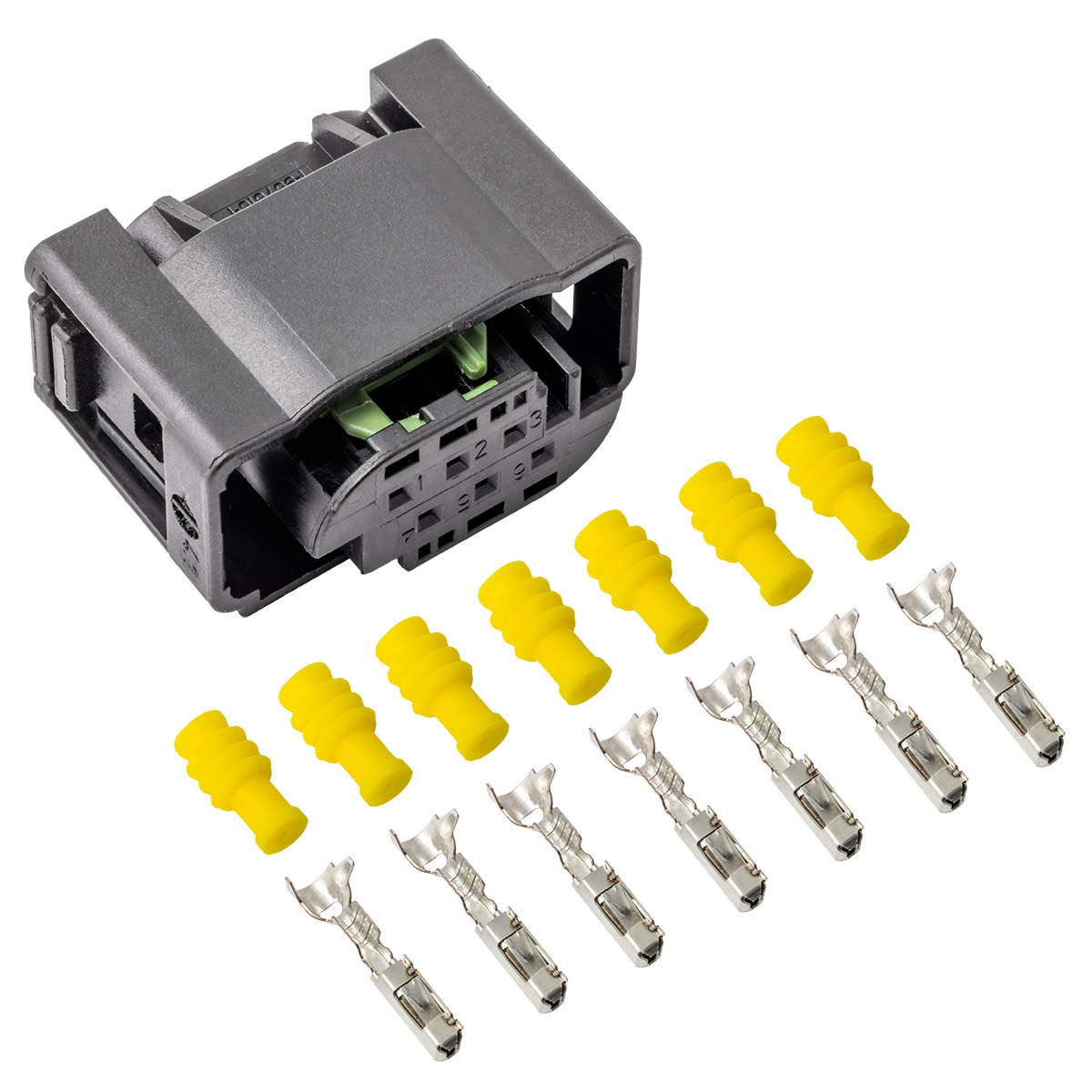 Bosch DBW Connector Kit - All-Inclusive 6-Way Solution for Throttle Body