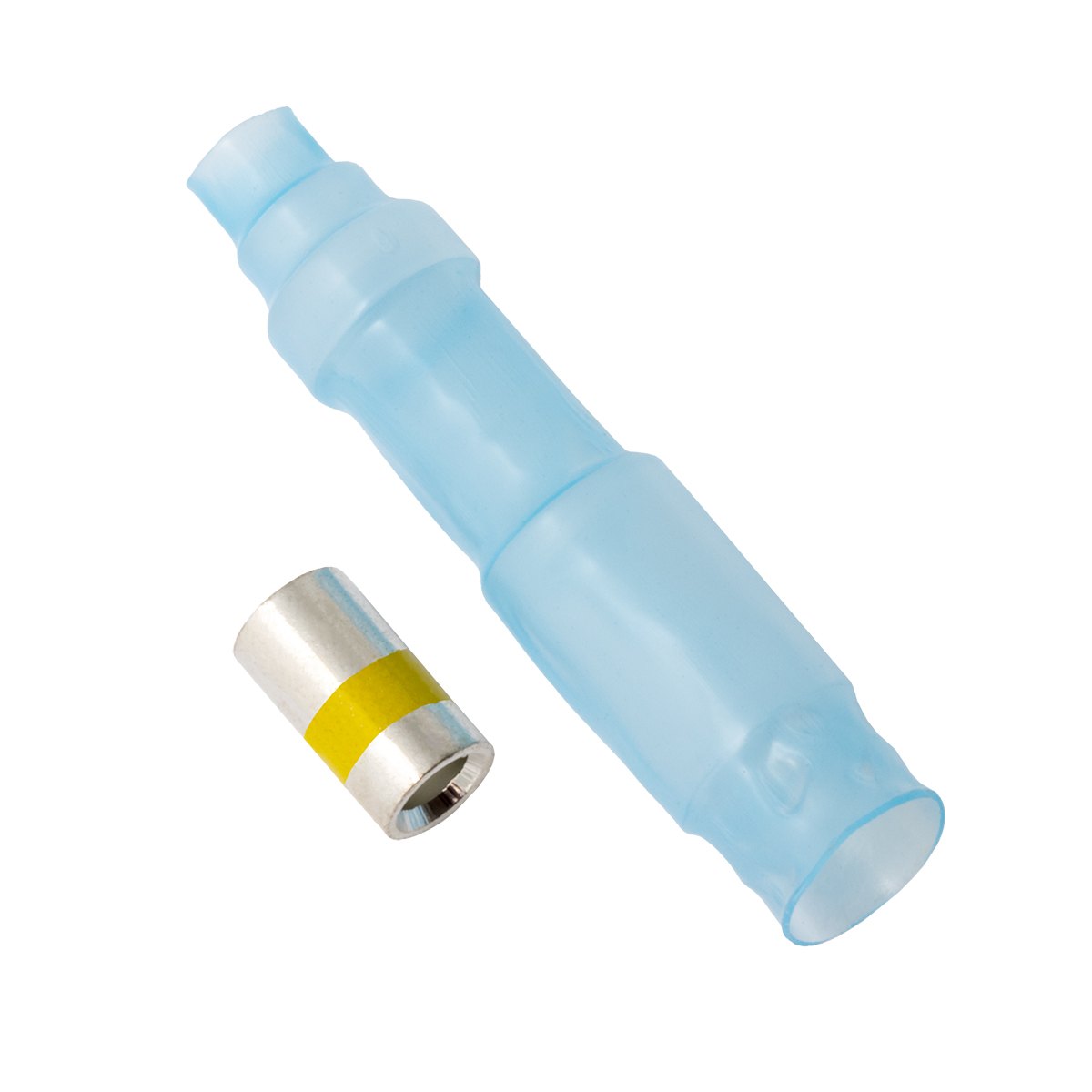 MINI SEAL STUB SPLICE YELLOW CAPPED