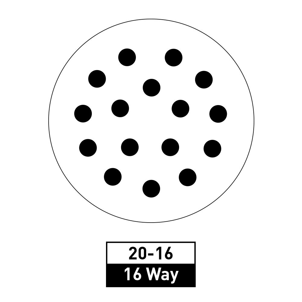 16 WAY MIL SPEC COMPLETE KIT