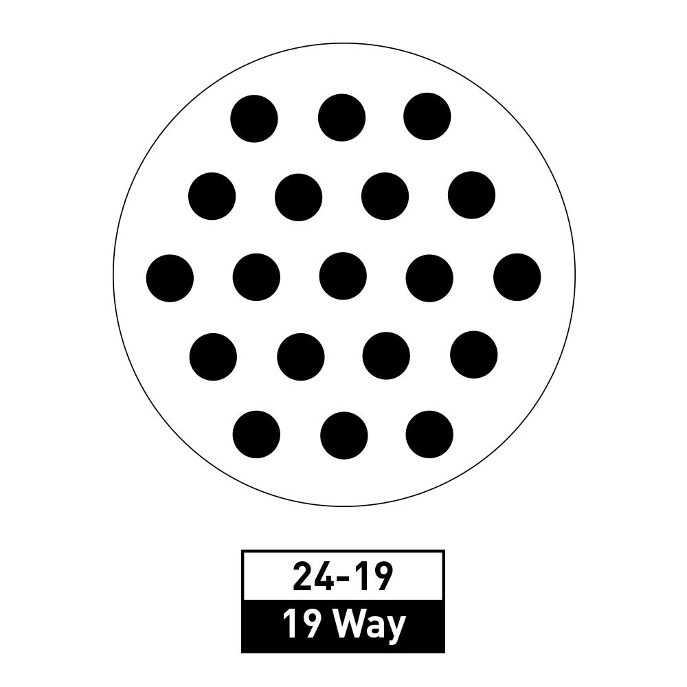 19 WAY MIL SPEC COMPLETE KIT