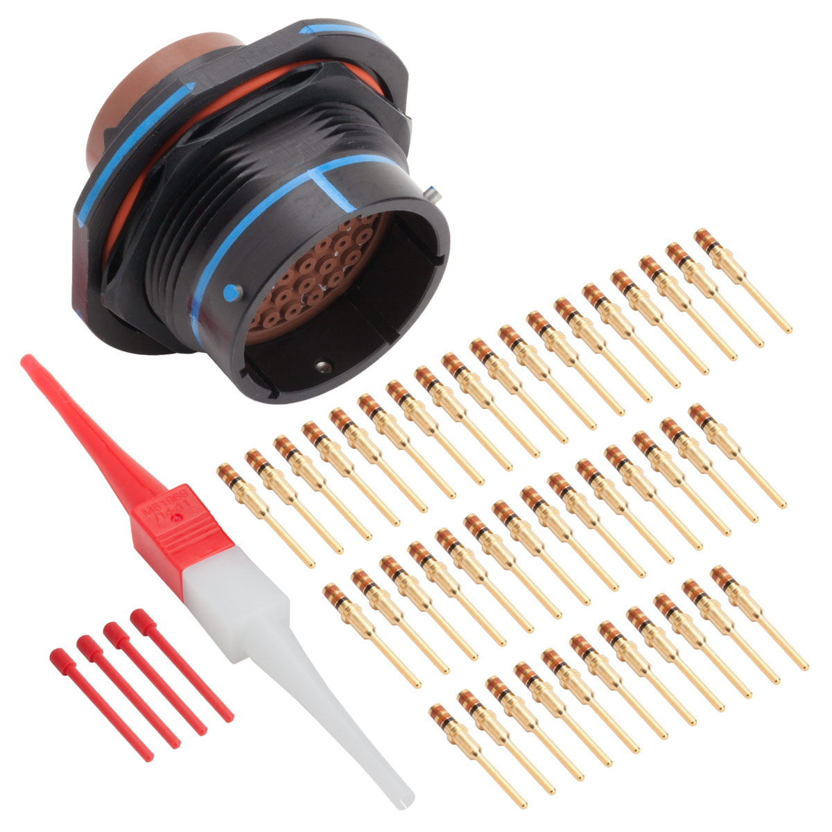 MS3474A20-41P | Mil-Spec Connector Kit