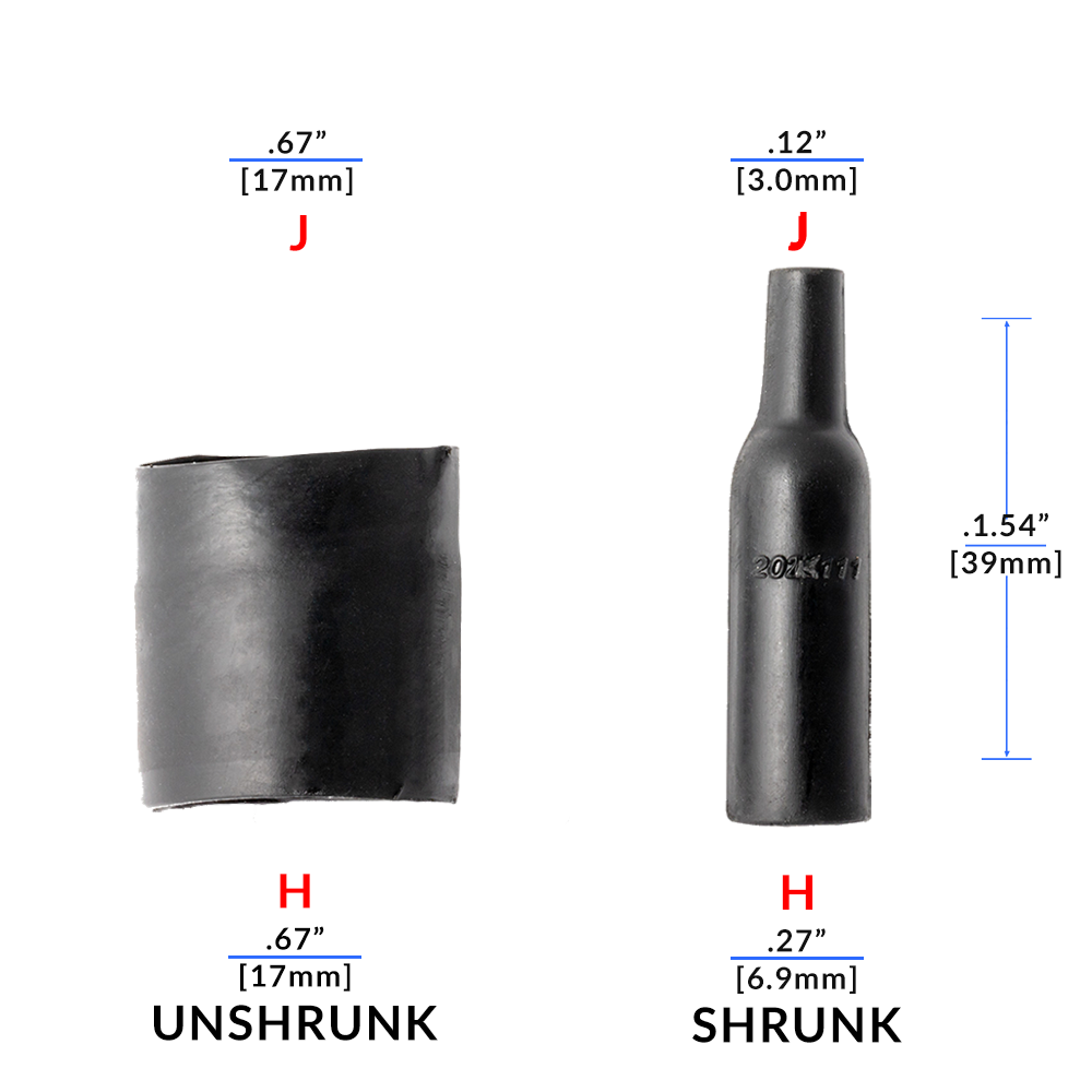 ST LIPPED SHRINK BOOT G14 MOD