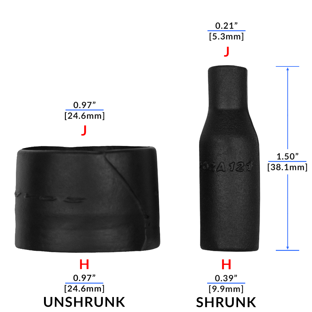 NON LIPPED STRAIGHT BOOT