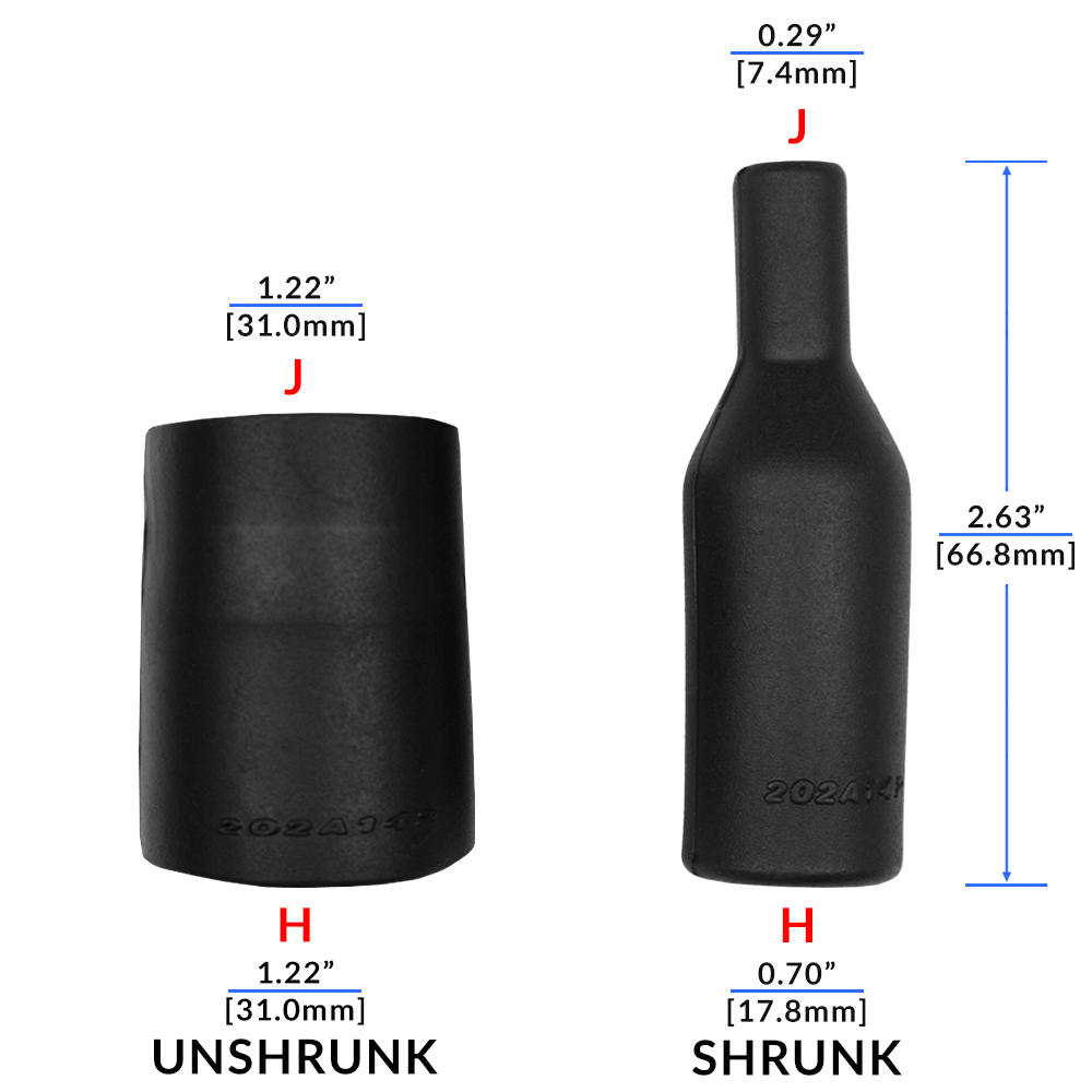 NON LIPPED STRAIGHT BOOT