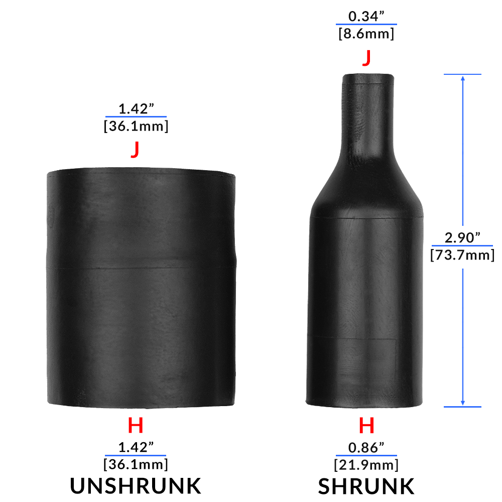 NON LIPPED STRAIGHT BOOT