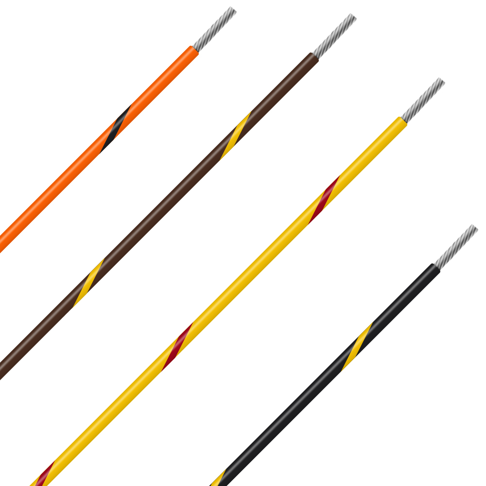 M22759/16 STRIPED WIRE