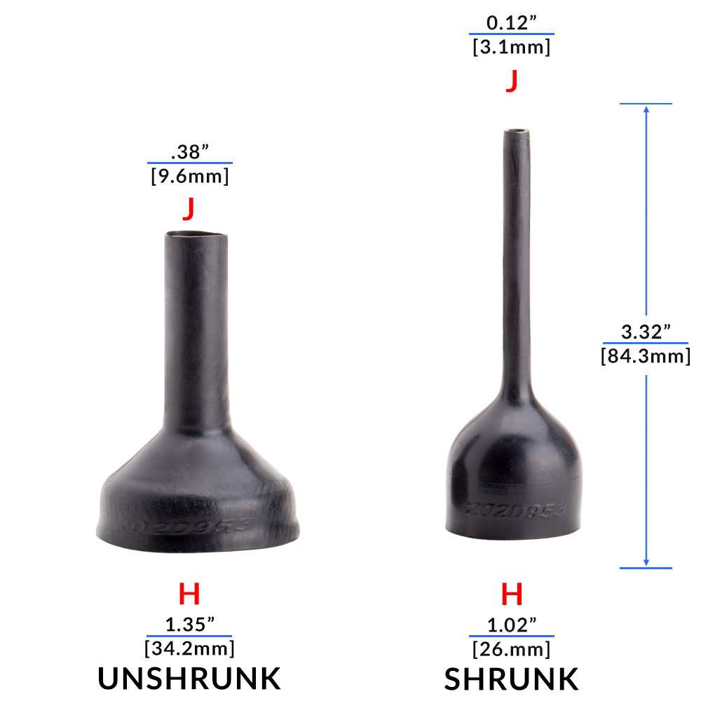 202D953-25-0 Straight Lipped Boot In Stock @ Prowireusa.com