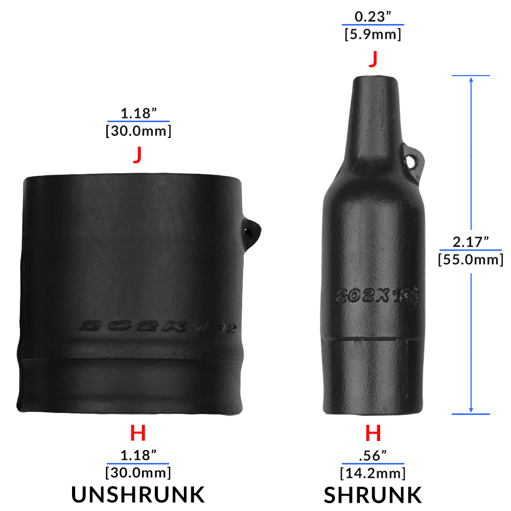 LIPPED STRAIGHT BOOT