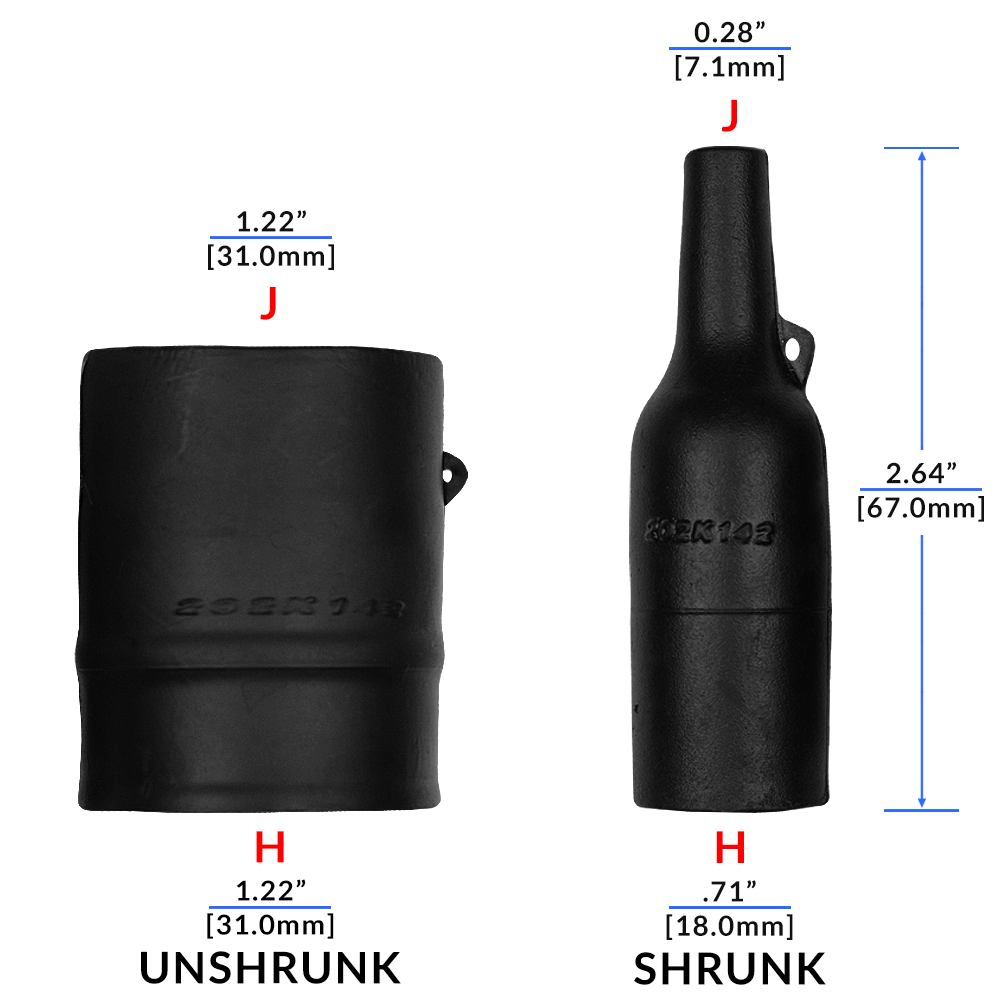 LIPPED STRAIGHT BOOT