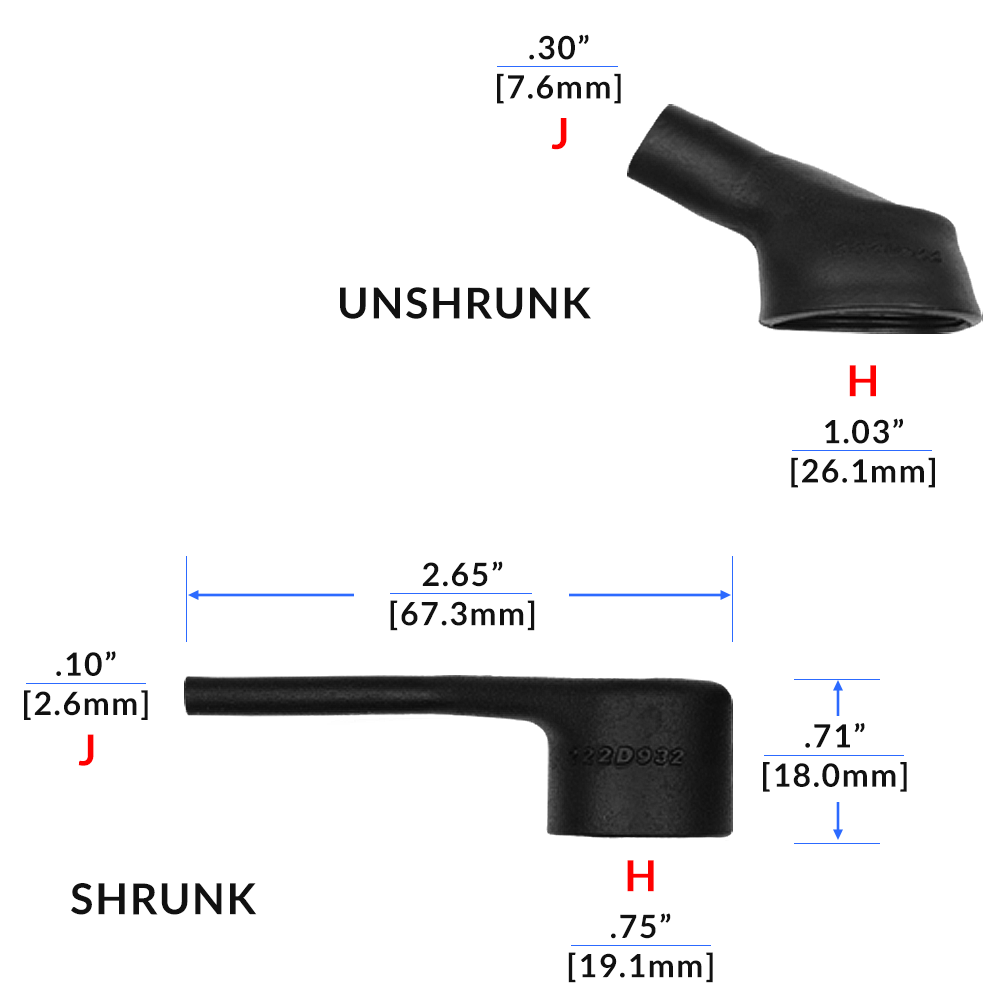 202D921-25-0 Straight Lipped Boot In Stock @ Prowireusa.com