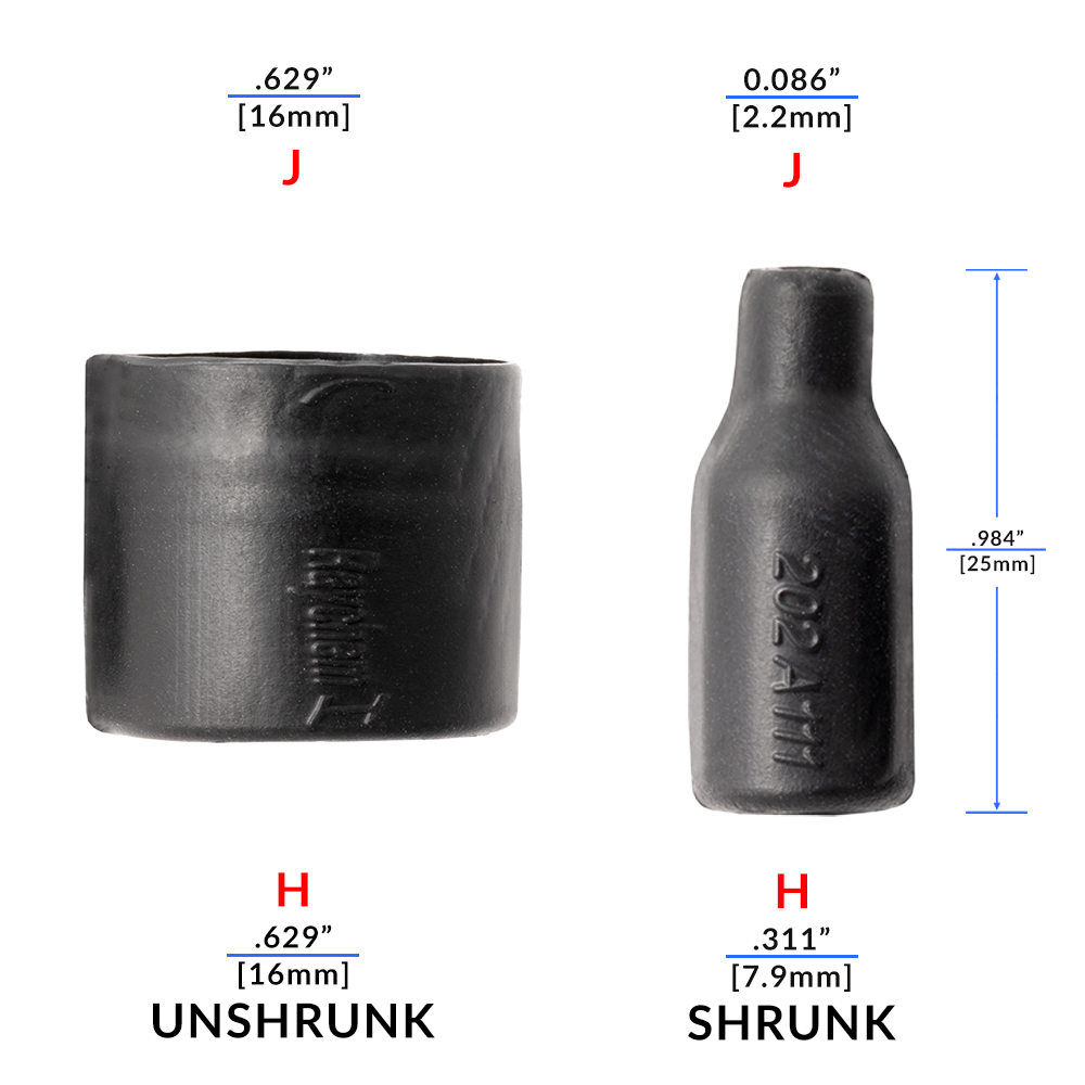 NON LIPPED STRAIGHT BOOT REDUCED J