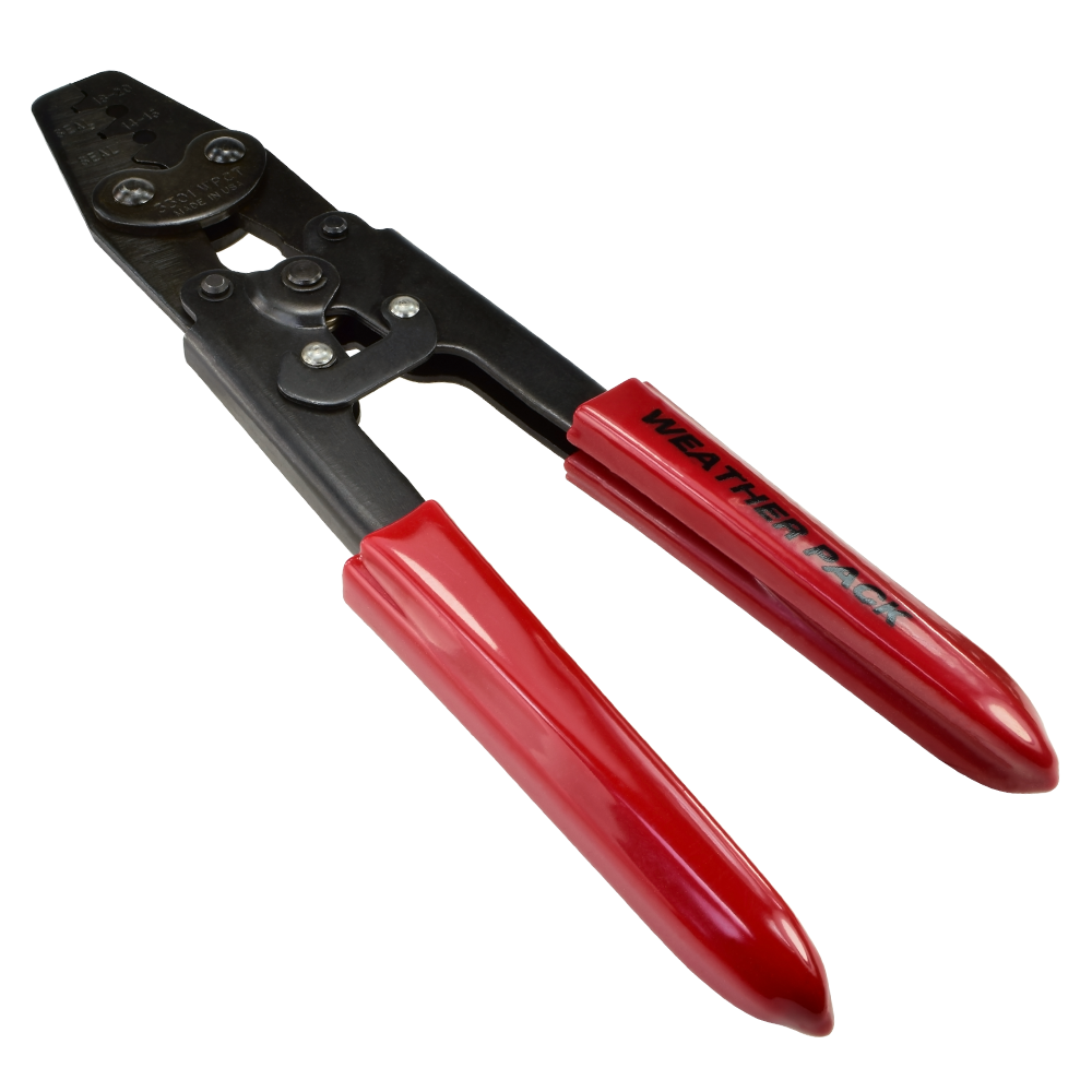 3301-WPCT WEATHER PACK CRIMPER 14-20 AWG