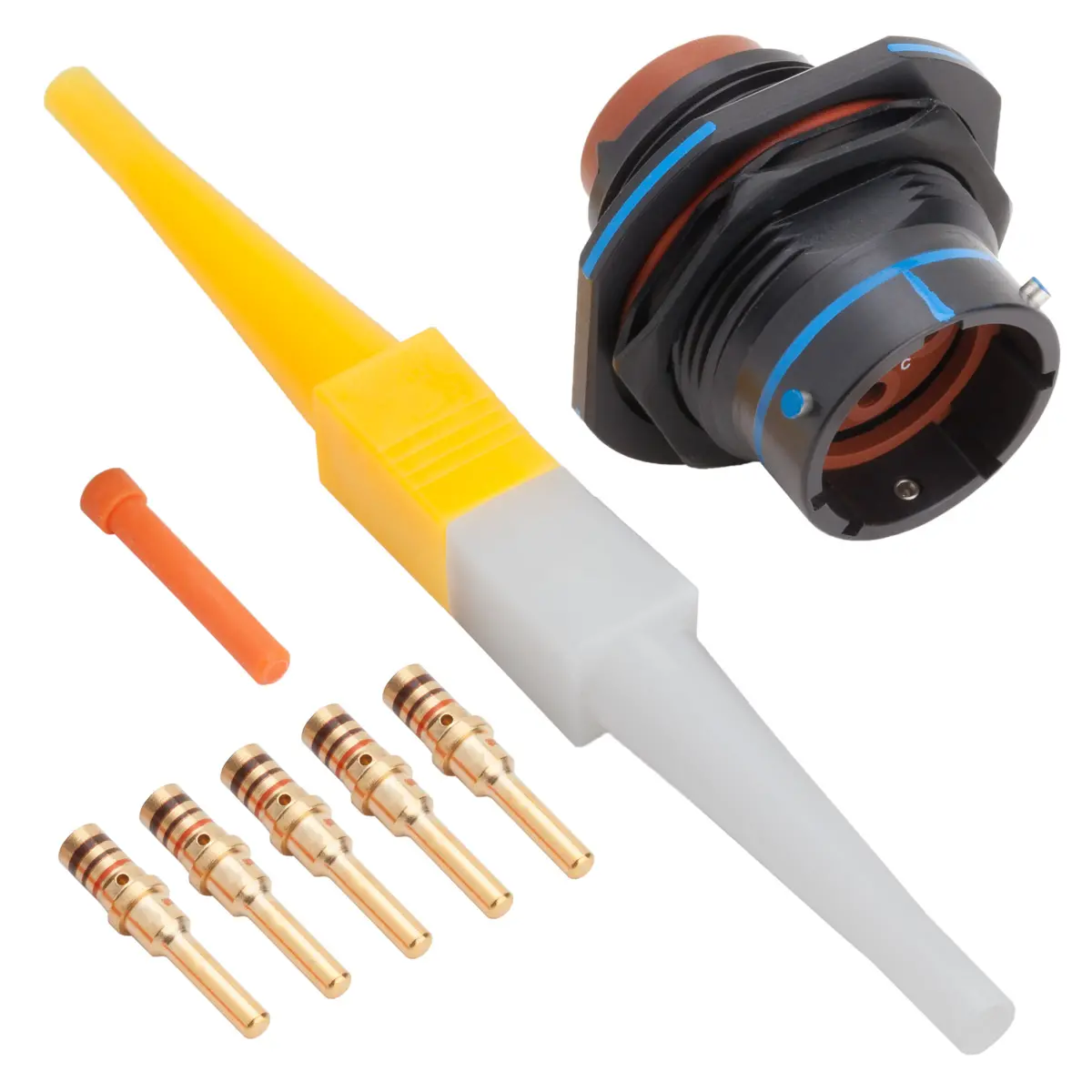 MS3474A14-4P | Mil-Spec Connector Kit